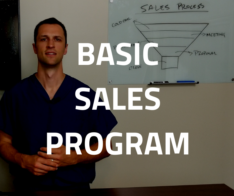 COMPLETE SALES PROGRAM - Medical Sales Certification